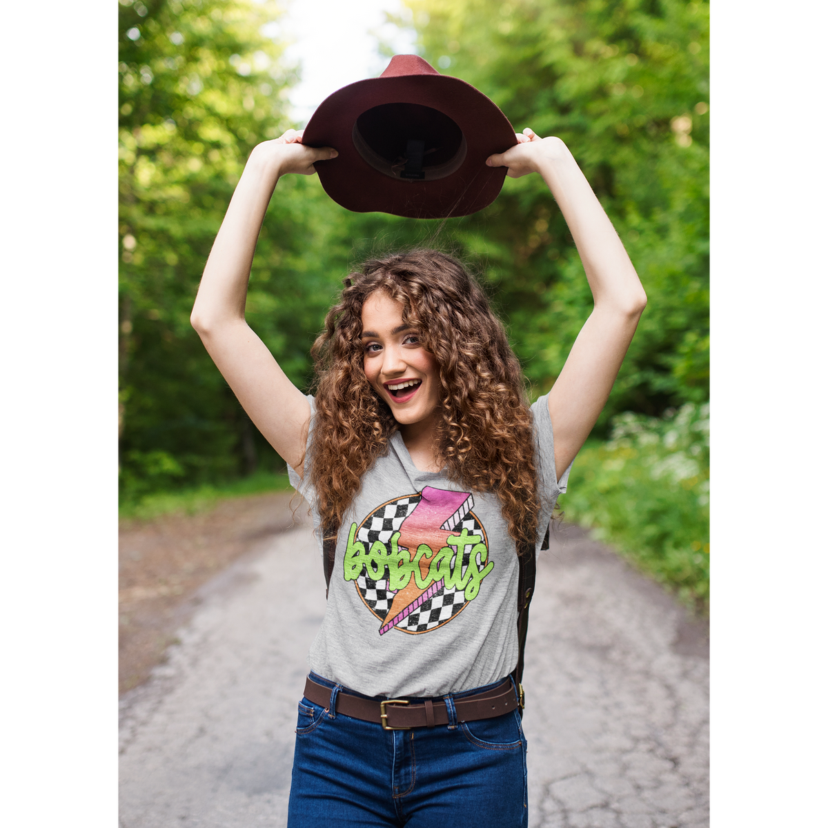 SMMS Bobcat Retro Bobcat Tee – CM Design and Gifts