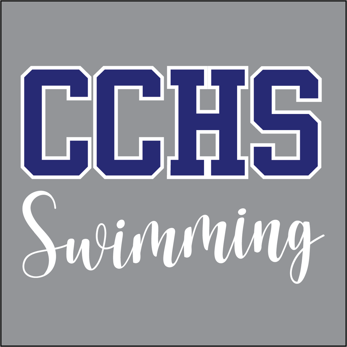 CCHS Swim Team – CM Design and Gifts