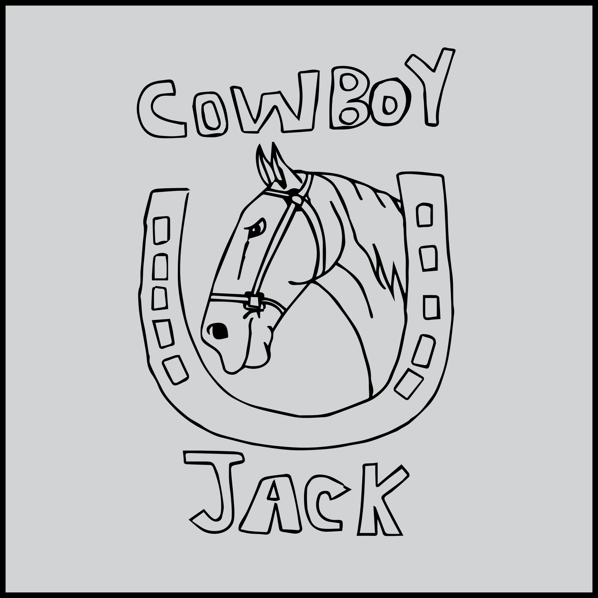 Cowboy Jackson – CM Design and Gifts