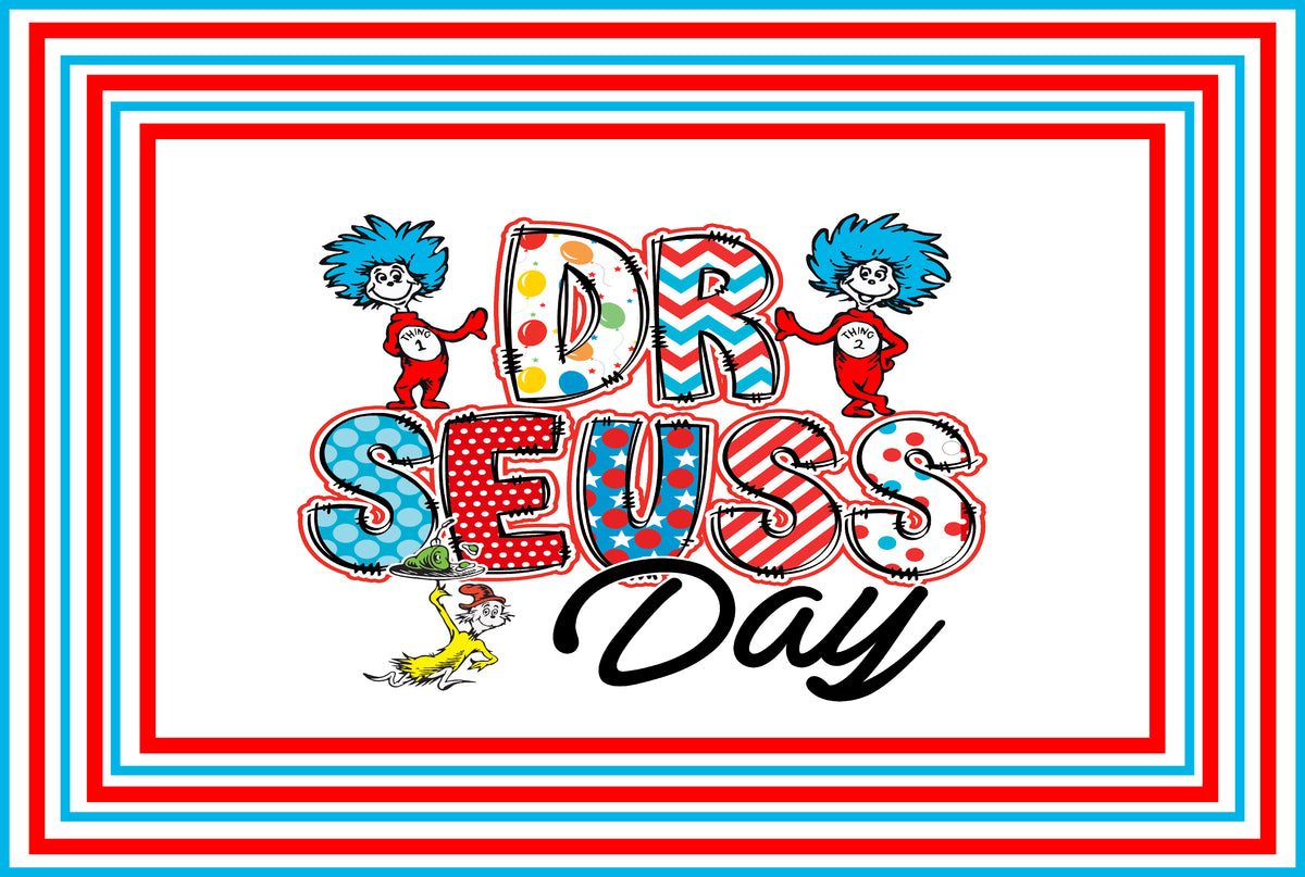 All things Dr. Seuss! – CM Design and Gifts