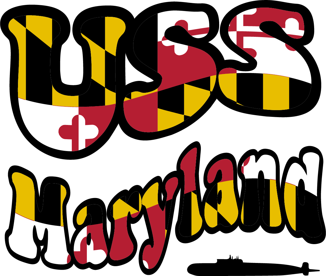 USS Maryland 738 – CM Design and Gifts