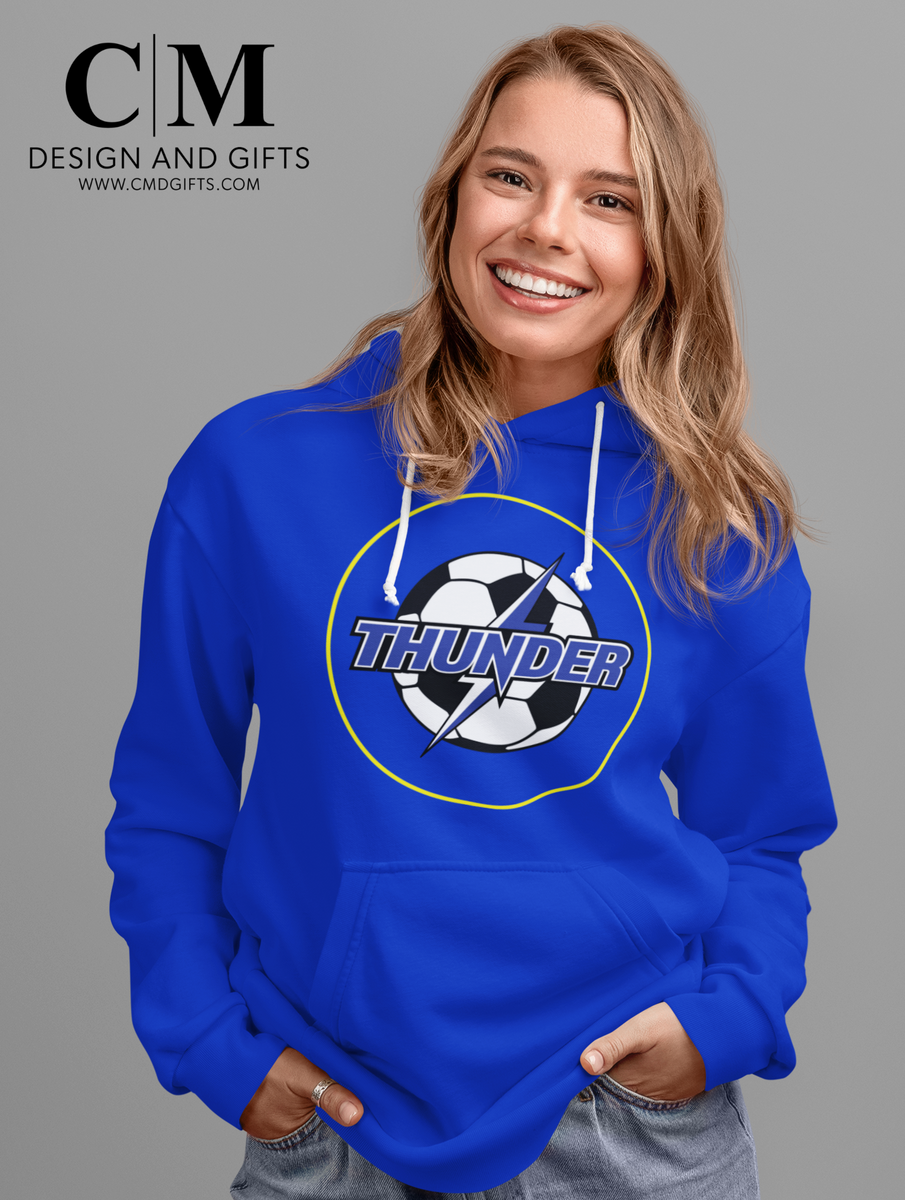 Thunder Soccer – CM Design and Gifts