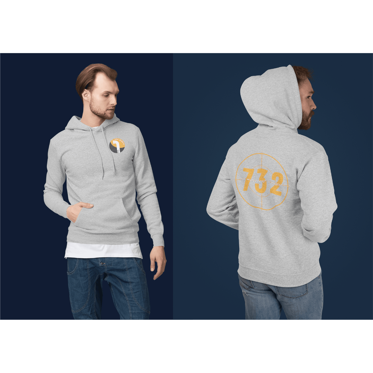 Alaska Gold FRG Periscope Hoodie – CM Design and Gifts