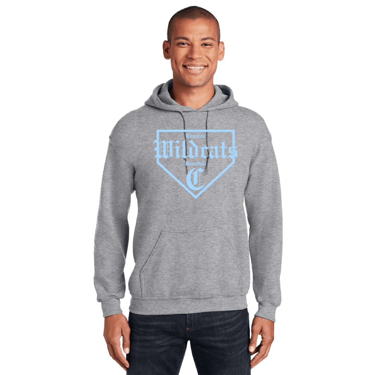 CCHS Baseball Home Plate Hoodie – CM Design and Gifts