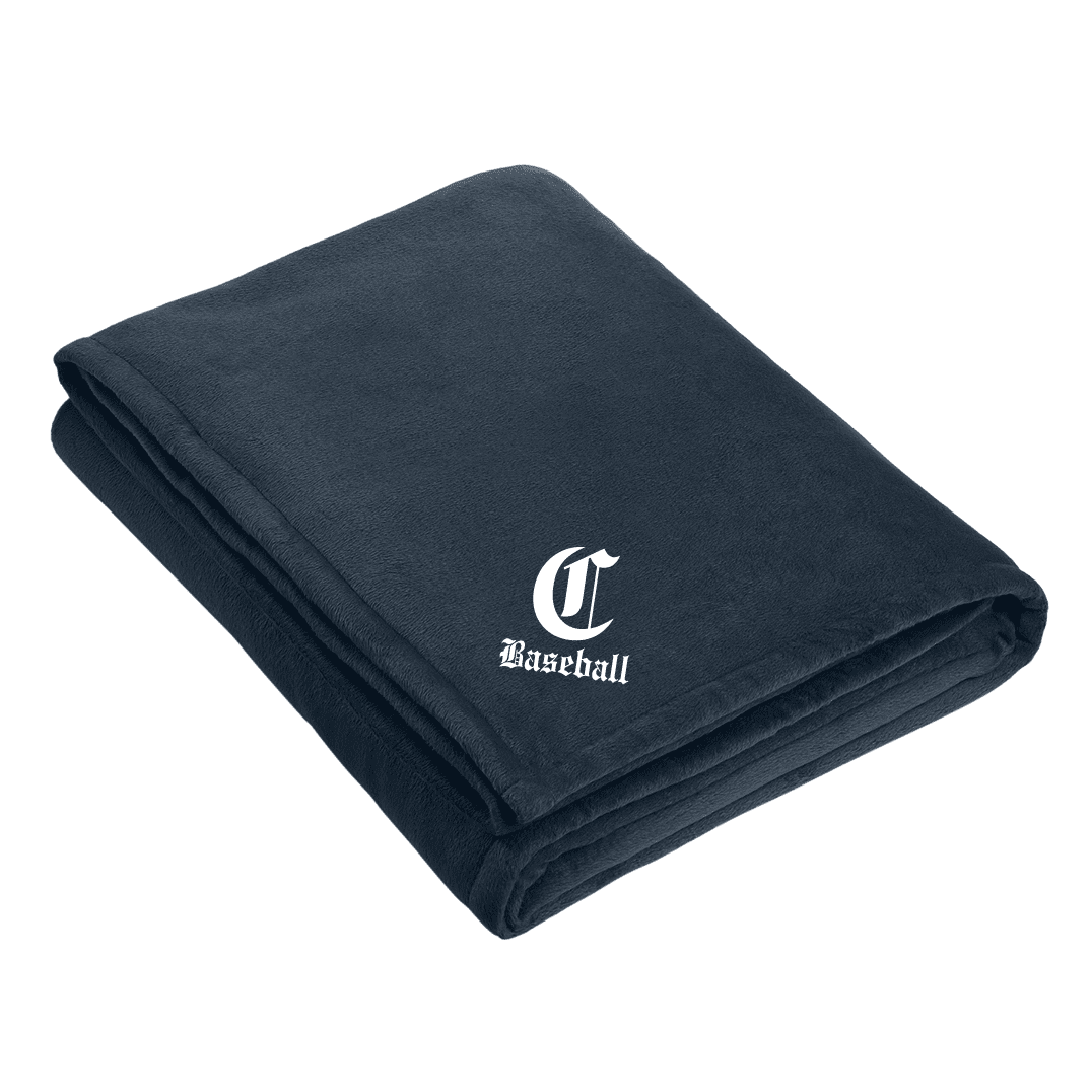 CCHS Baseball Blanket – CM Design and Gifts
