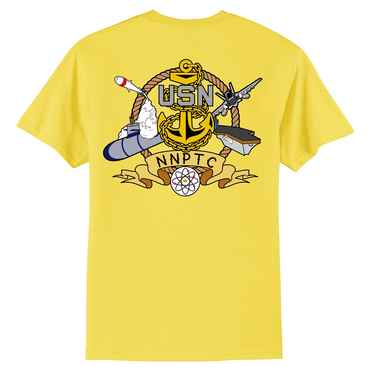 NNPTC CHIEF'S SELECT SHIRT – CM Design and Gifts
