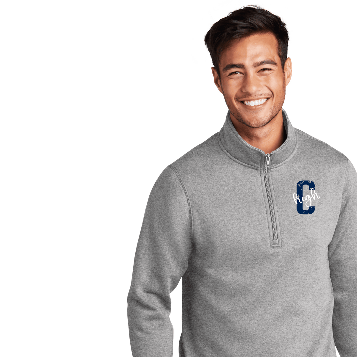 CCHS C High 1/4 Zip – CM Design and Gifts