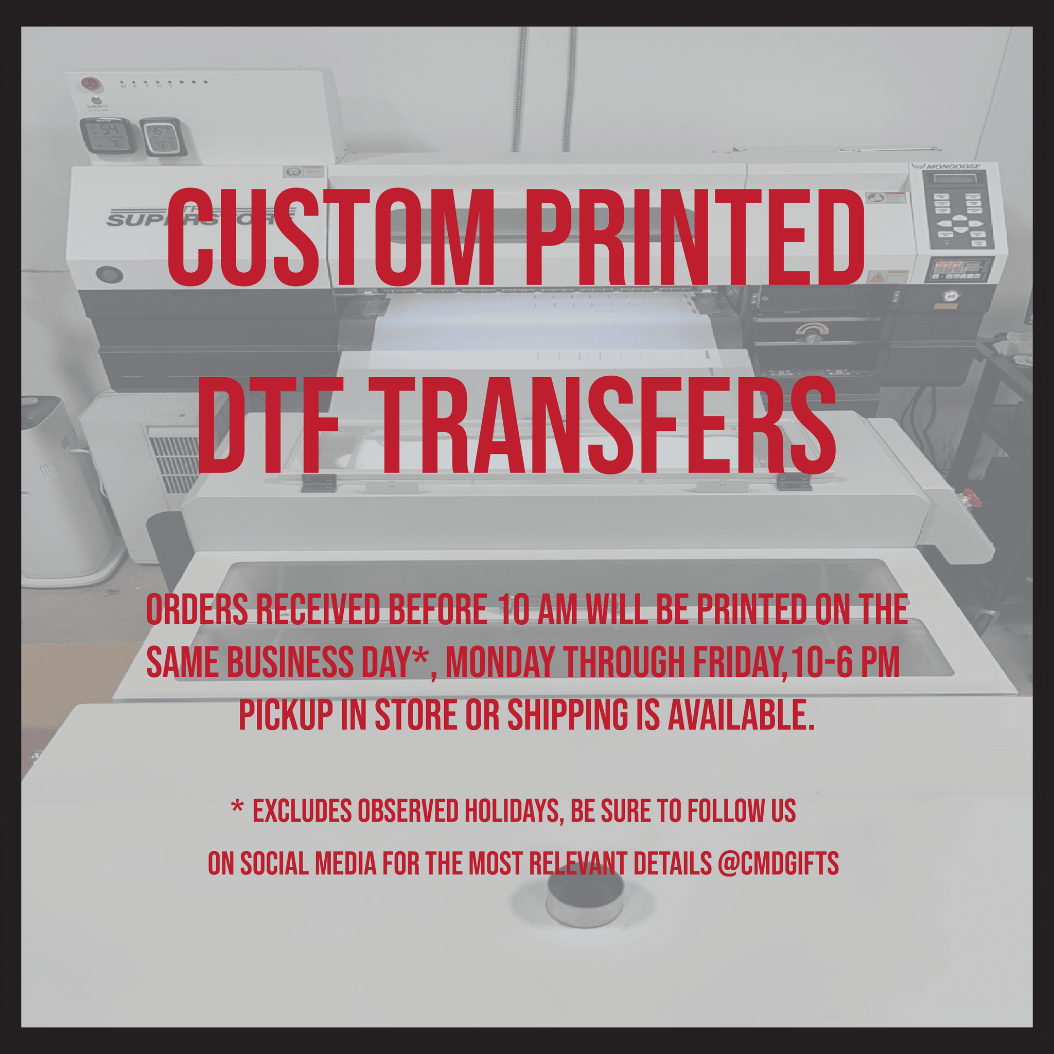 DTF Transfer Gang Sheets – CM Design and Gifts