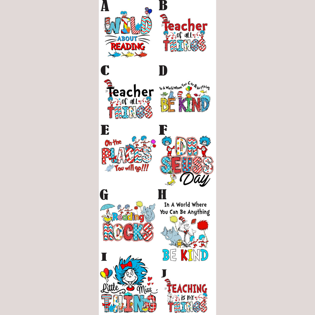 All things Dr. Seuss! – CM Design and Gifts