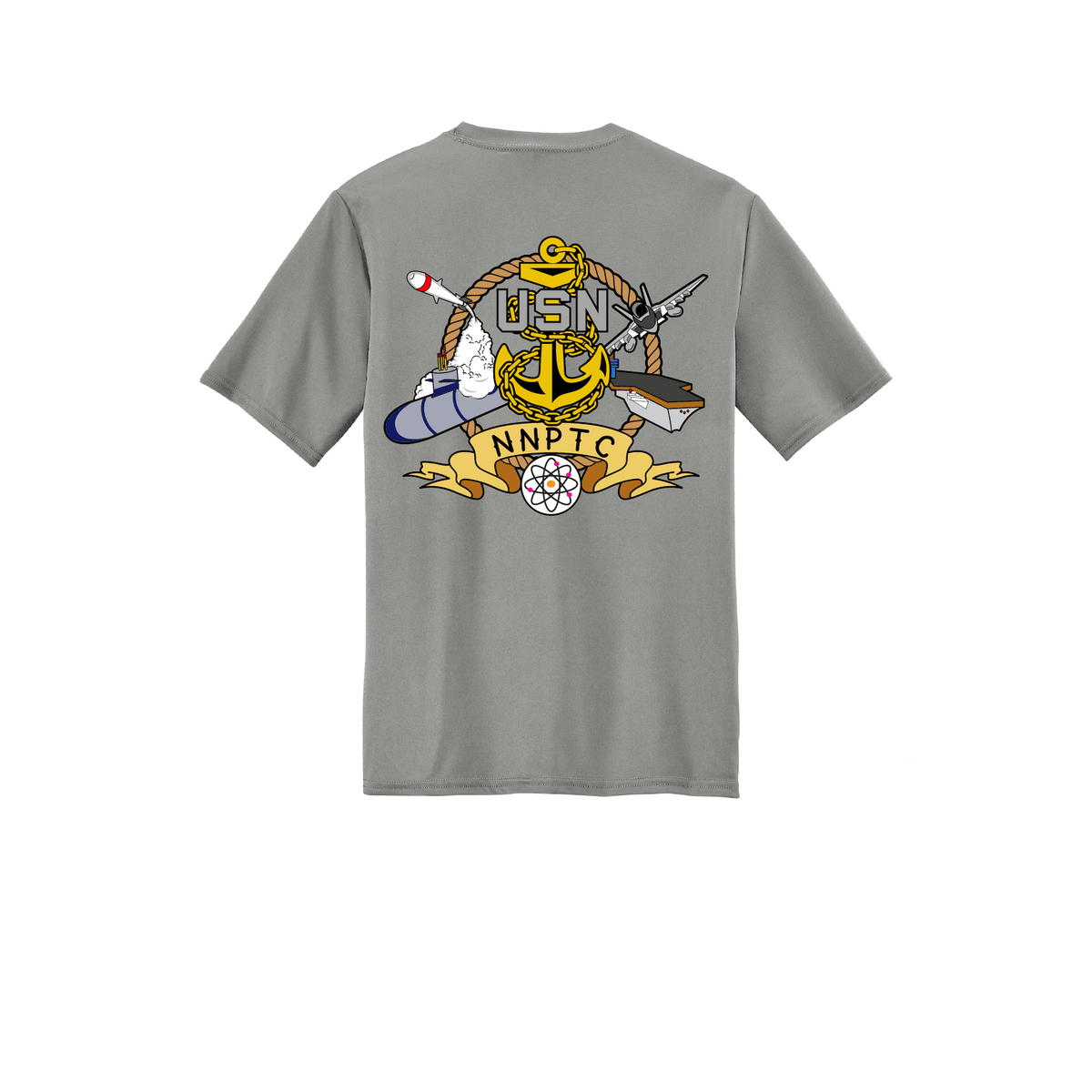 NNPTC CHIEF'S SHIRT - DRY FIT – CM Design and Gifts