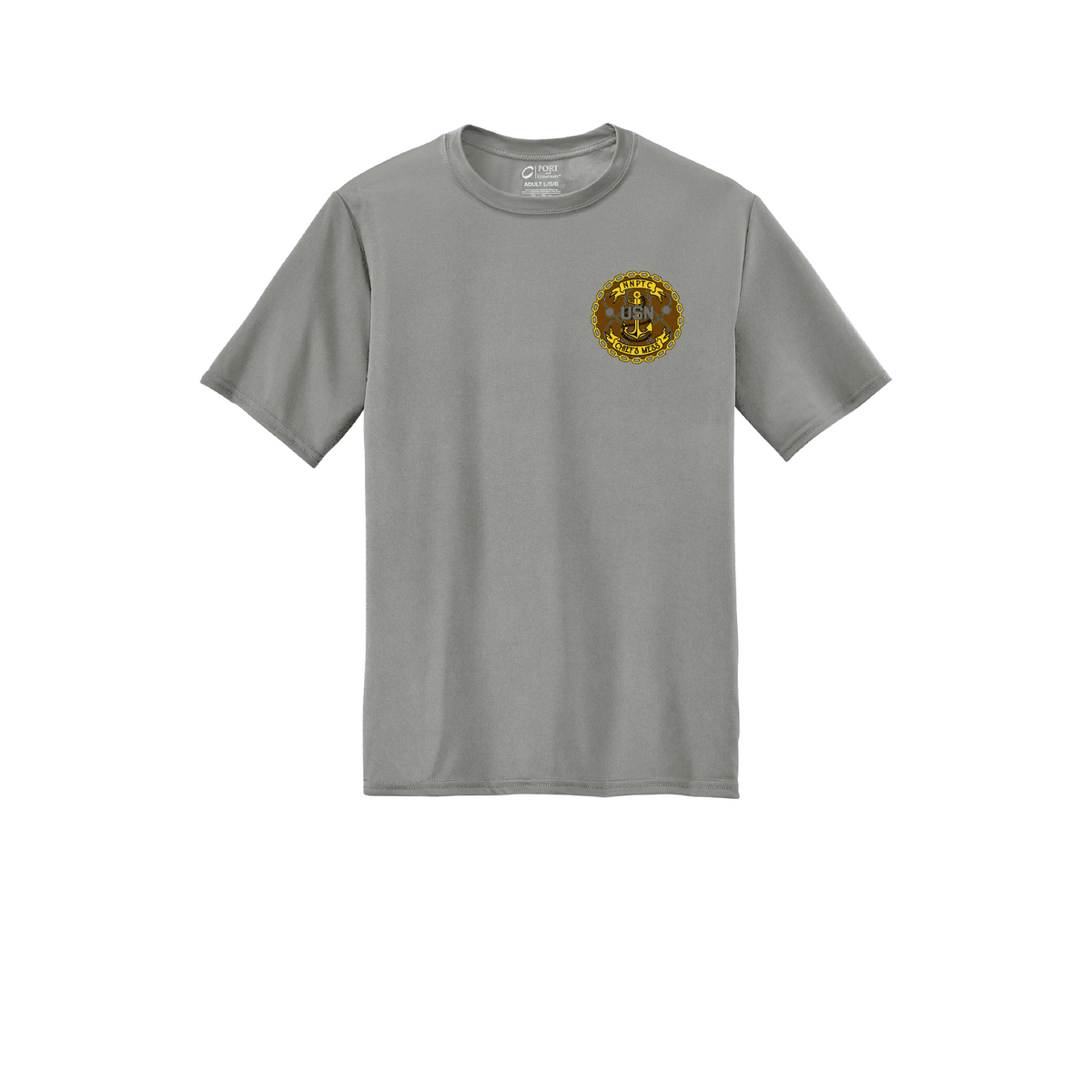 NNPTC CHIEF'S SHIRT - DRY FIT – CM Design and Gifts