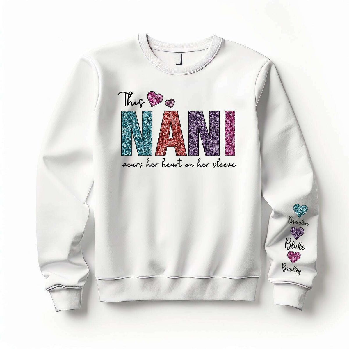 Mother's Day Exclusive She Wears Her Heart On Her Sleeve – CM Design ...
