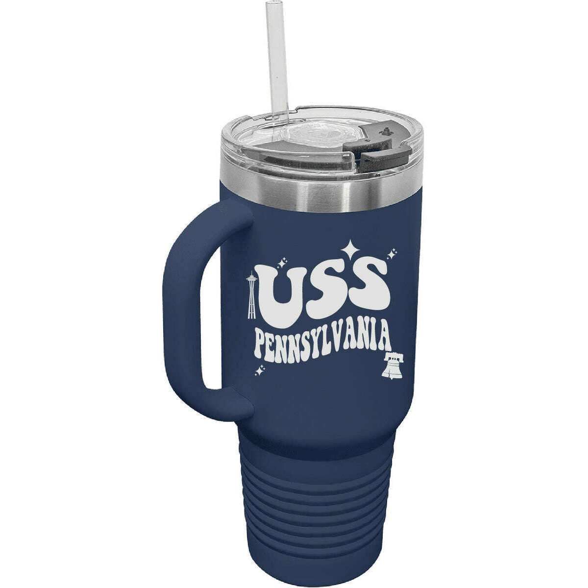 USS Pennsylvania 40 oz. Travel Mug – CM Design and Gifts