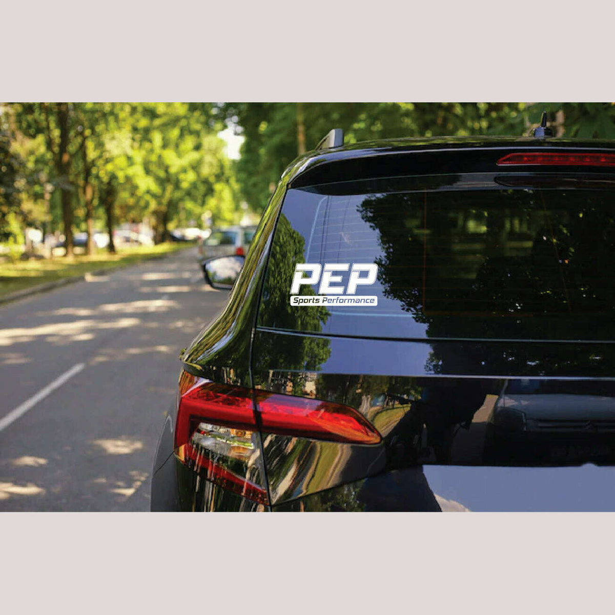 PEP Car Decal – CM Design and Gifts