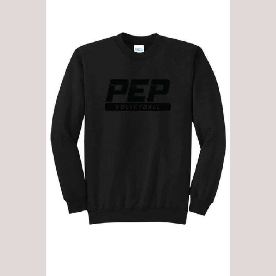 PEP Crewneck Puff Sweatshirt – CM Design and Gifts