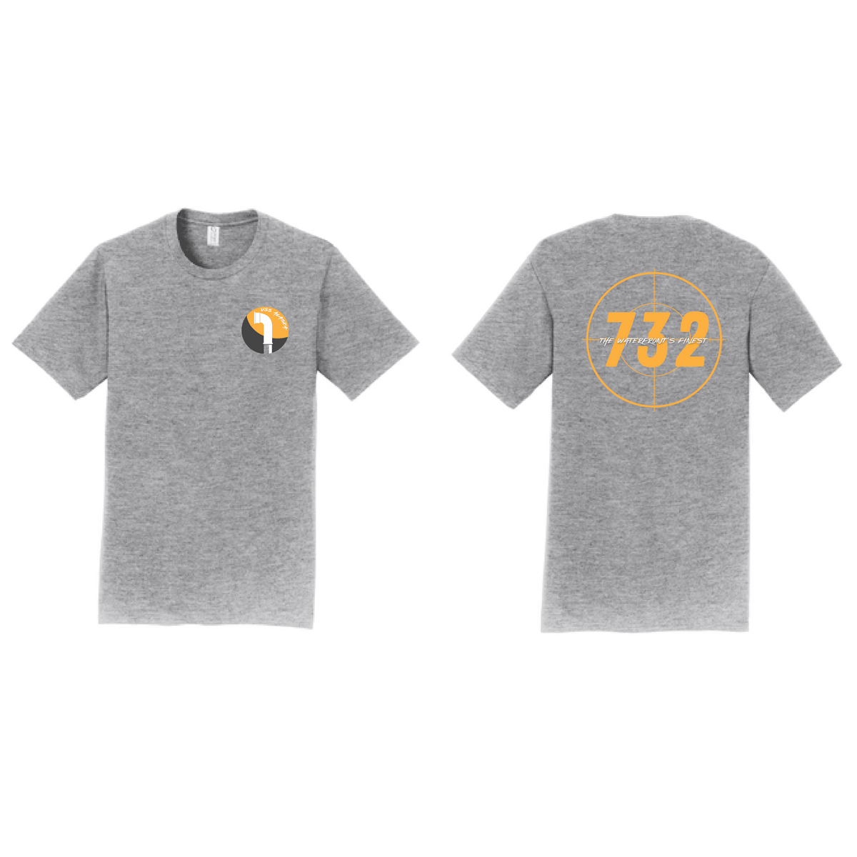 Alaska Gold FRG Periscope Tee – CM Design and Gifts