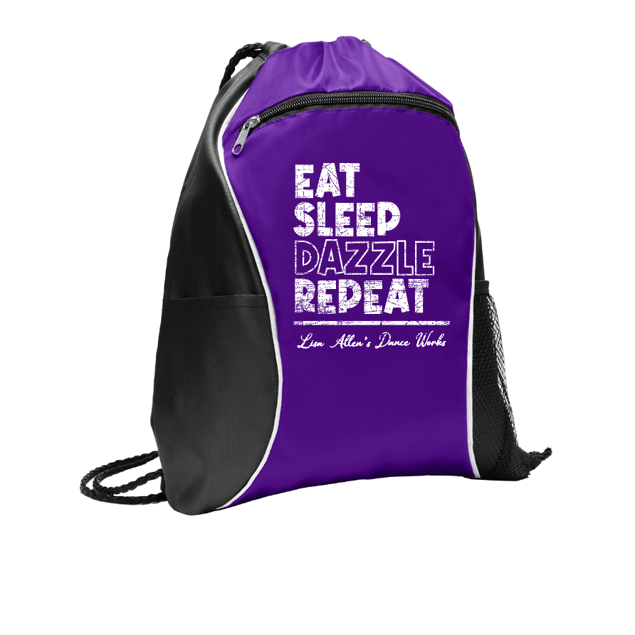 Lisa Allen's Dance Works Cinch Bag – CM Design and Gifts