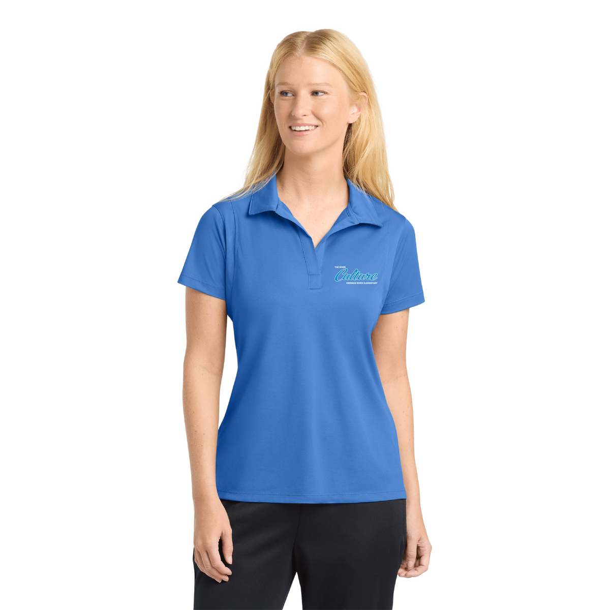 CRES The River Ladies Polo – CM Design and Gifts