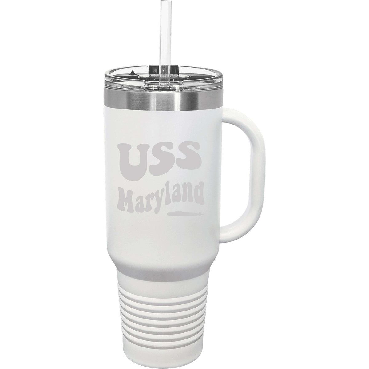 USS Maryland 40 oz. Travel Mug – CM Design and Gifts