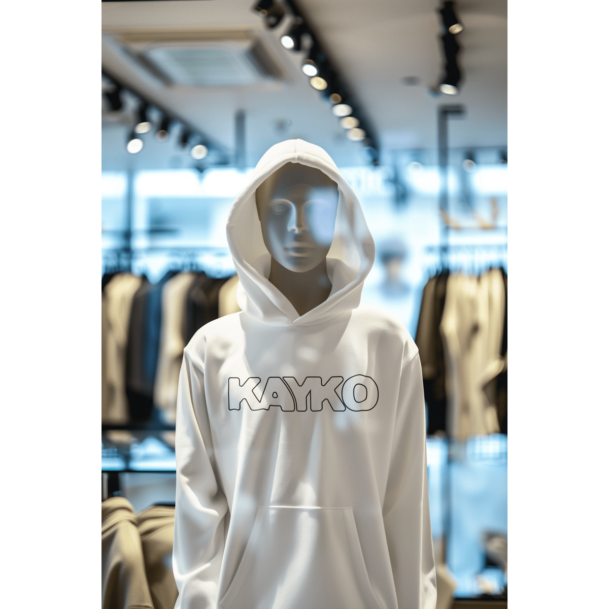 KAYKO Embroidered Hoodie – CM Design and Gifts
