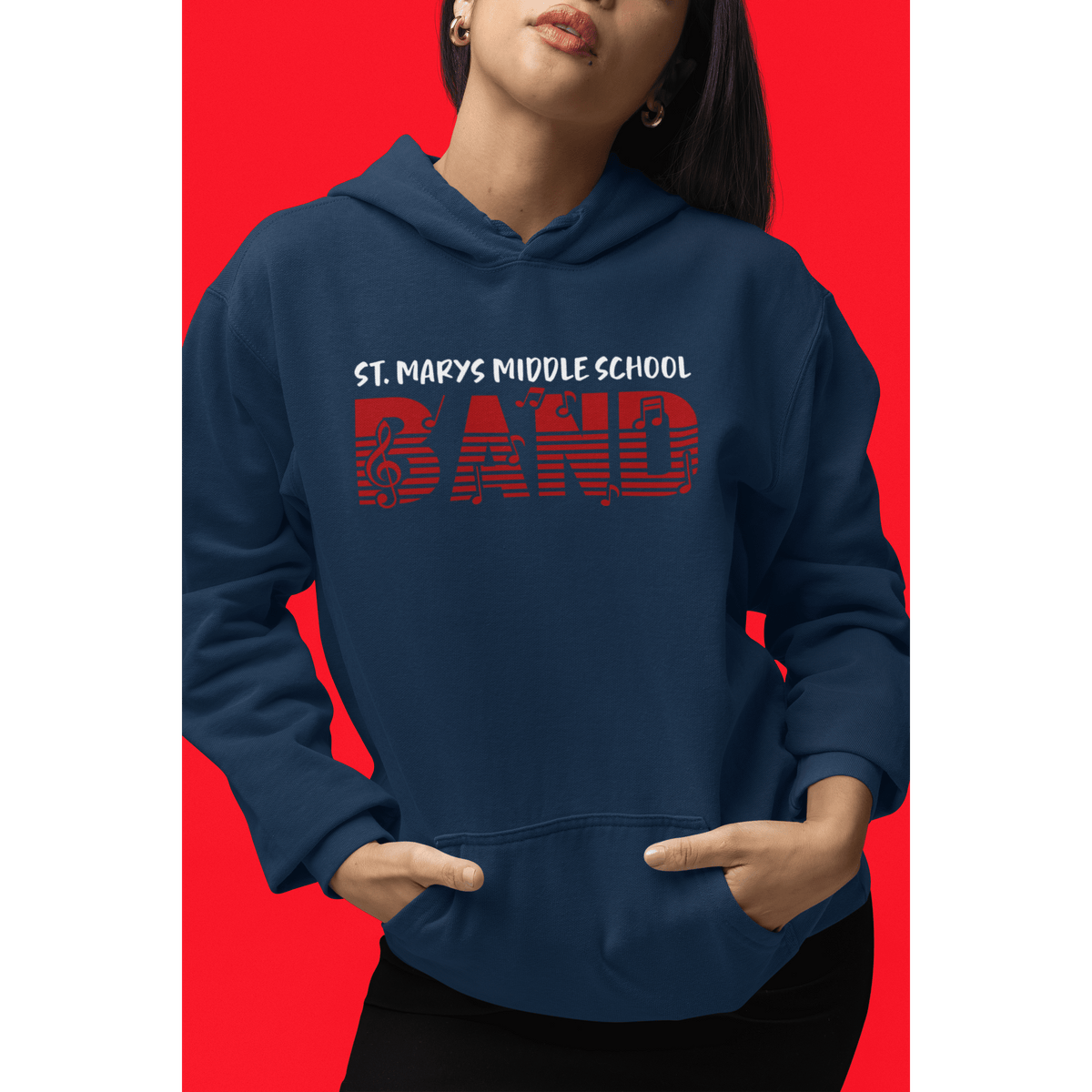 SMMS Band 2025 Hoodie – CM Design and Gifts