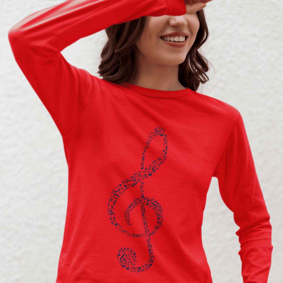 SMMS Band Treble Clef Long Sleeve Tee – CM Design and Gifts