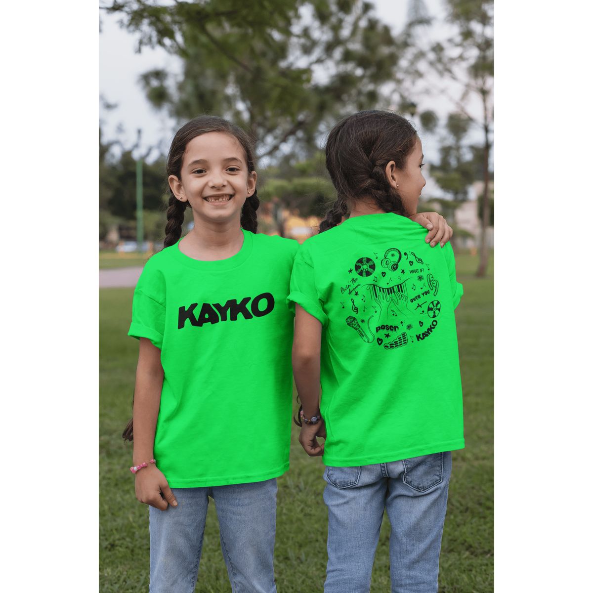 Kayko Exclusive Fan Youth Tee – CM Design and Gifts