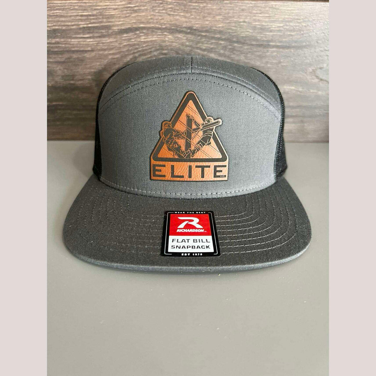 Elite Lineman Richardson 168 Flatbill Hat – CM Design and Gifts