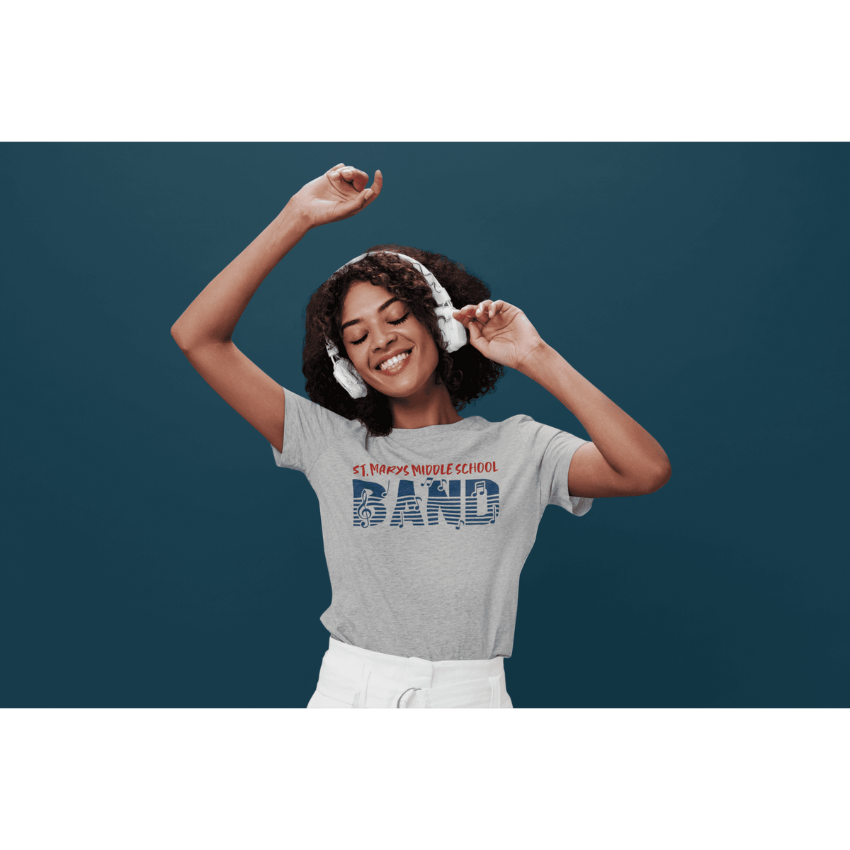 SMMS Band Tee 2025 – CM Design and Gifts