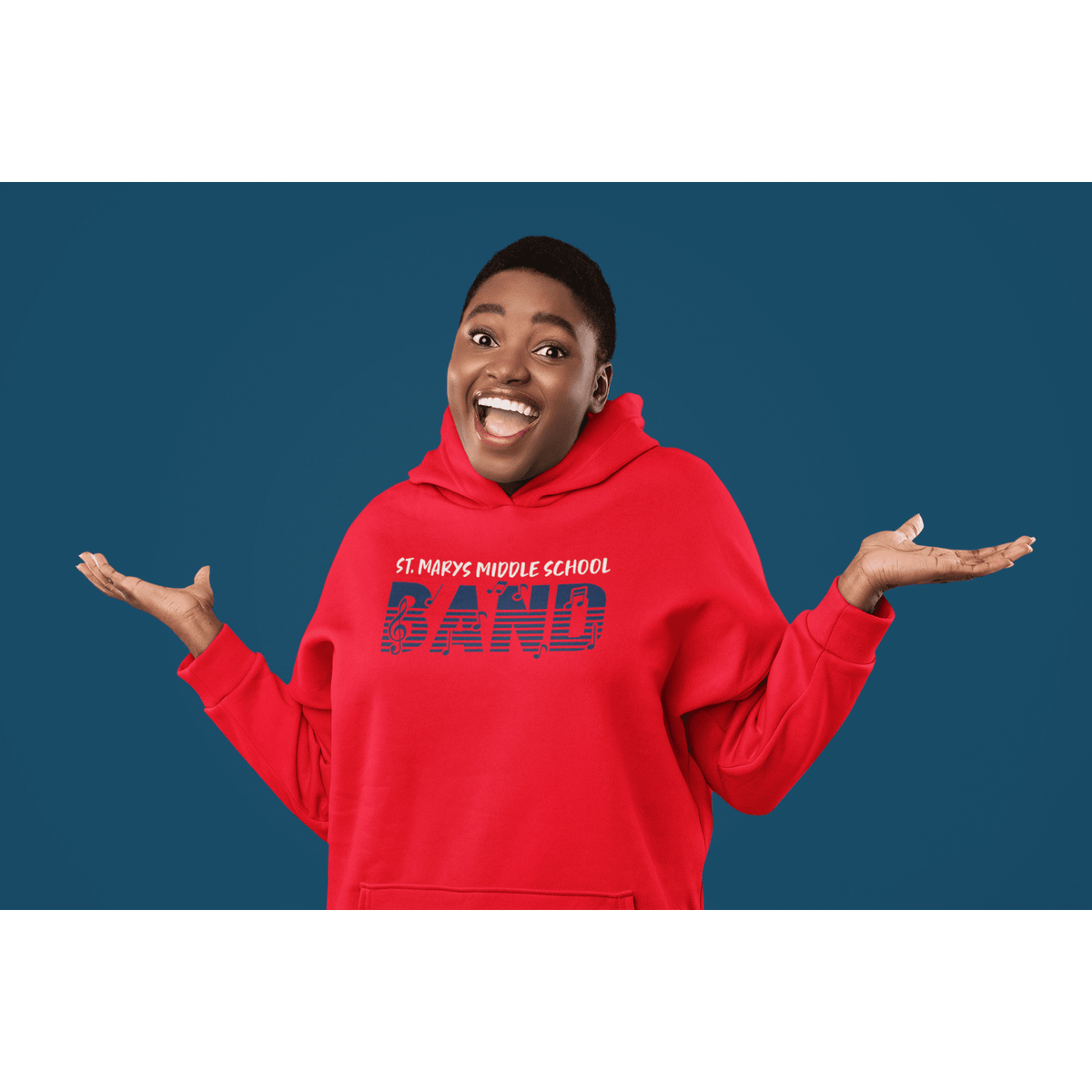 SMMS Band 2025 Hoodie – CM Design and Gifts