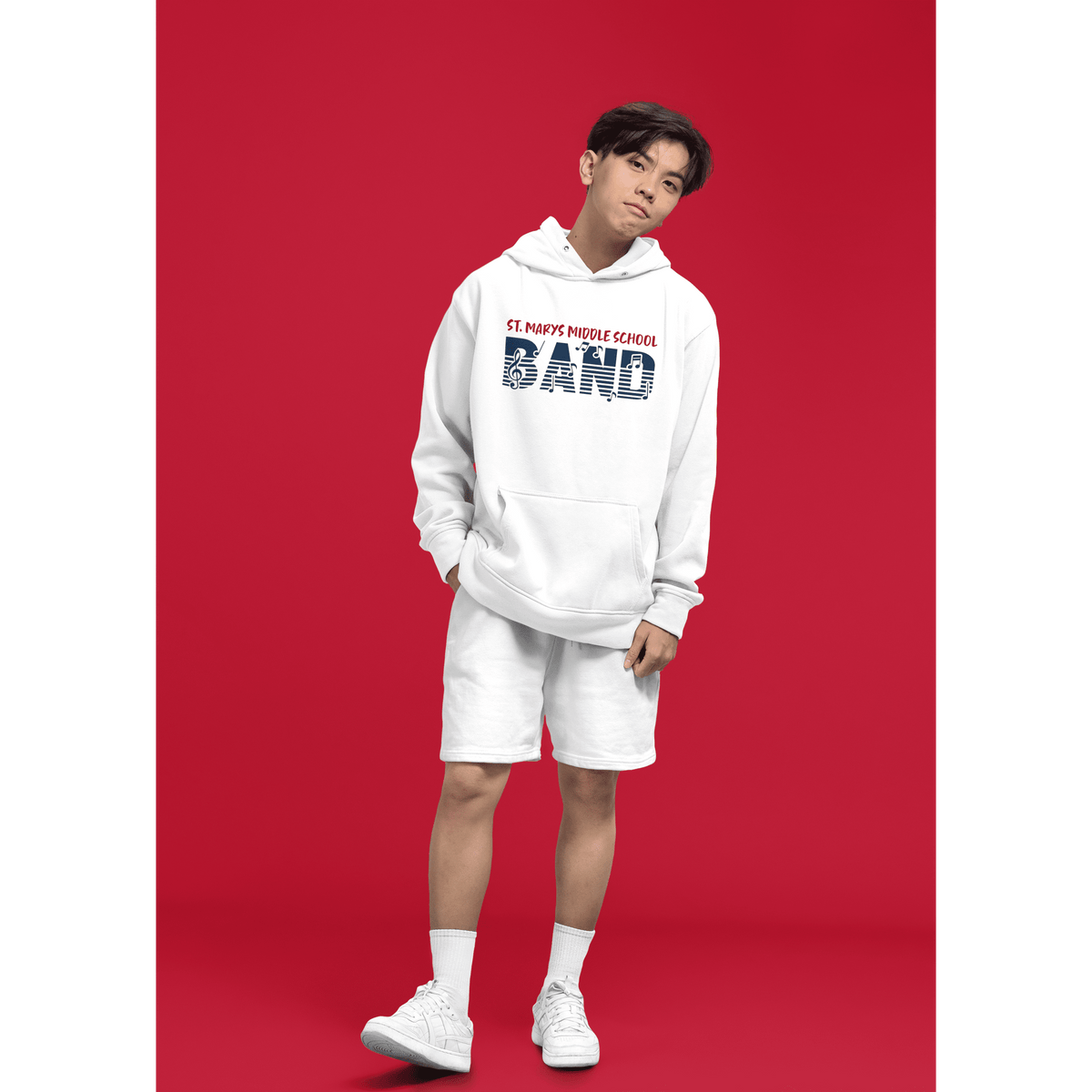 SMMS Band 2025 Hoodie – CM Design and Gifts