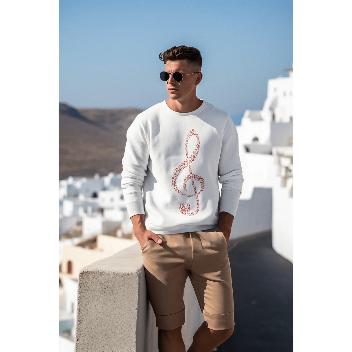 SMMS Band Treble Clef Crewneck Sweatshirt – CM Design and Gifts