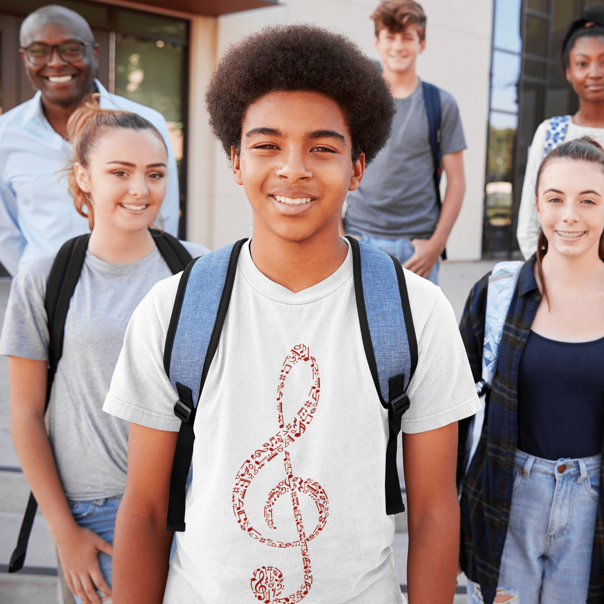 SMMS Band Treble Clef Tee – CM Design and Gifts