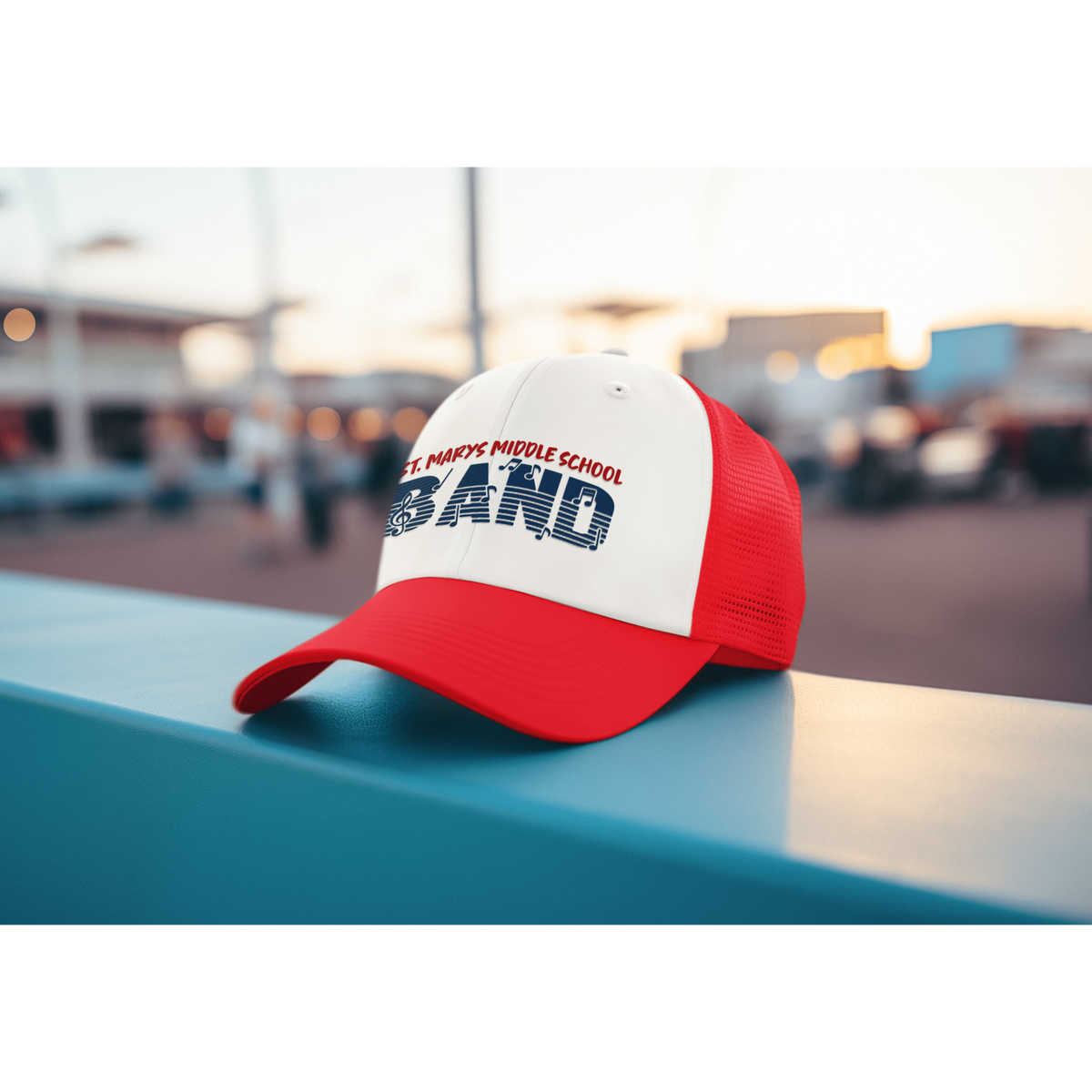 SMMS Band 2025 Foam Hat – CM Design and Gifts