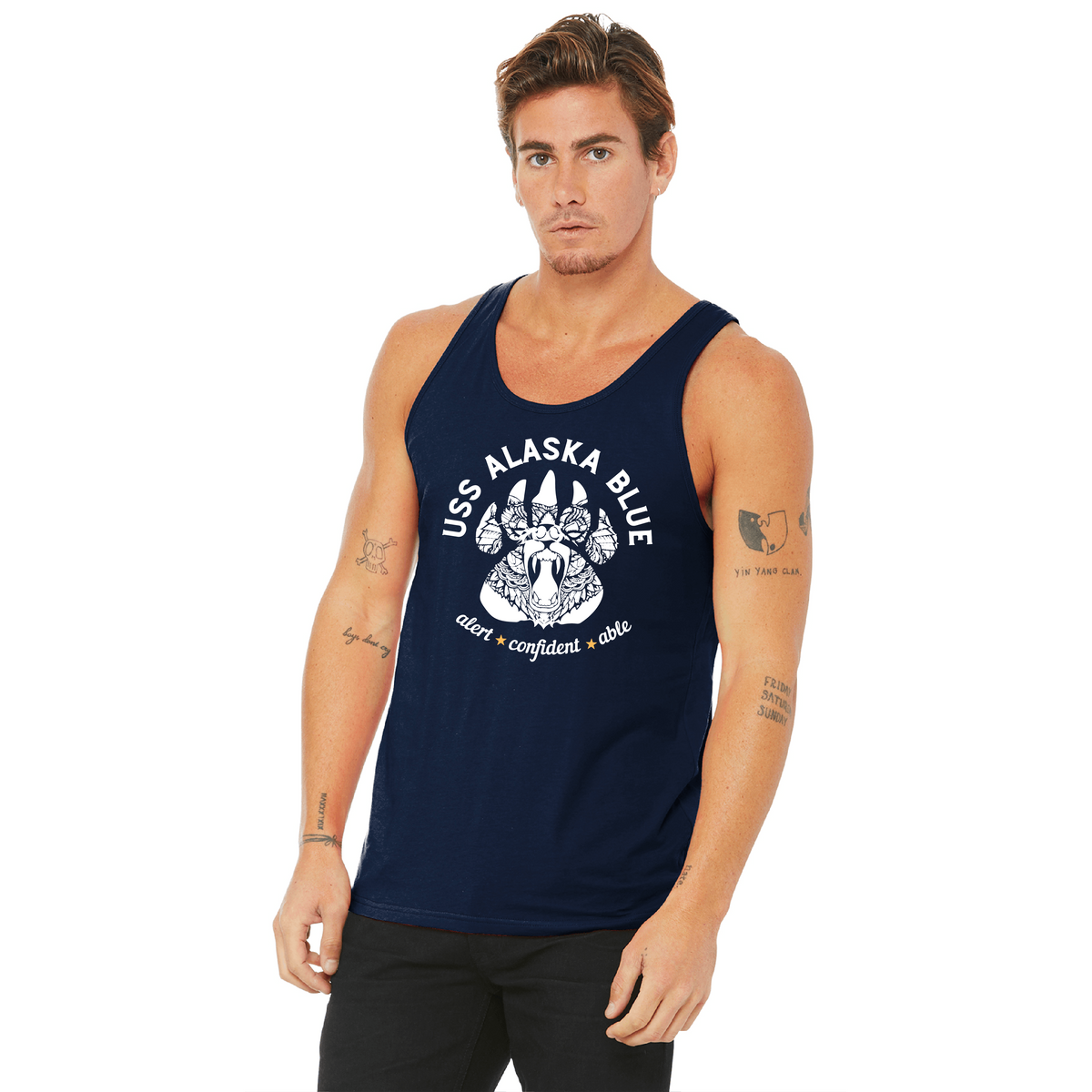Alaska Blue FRG Unisex Tank – CM Design and Gifts