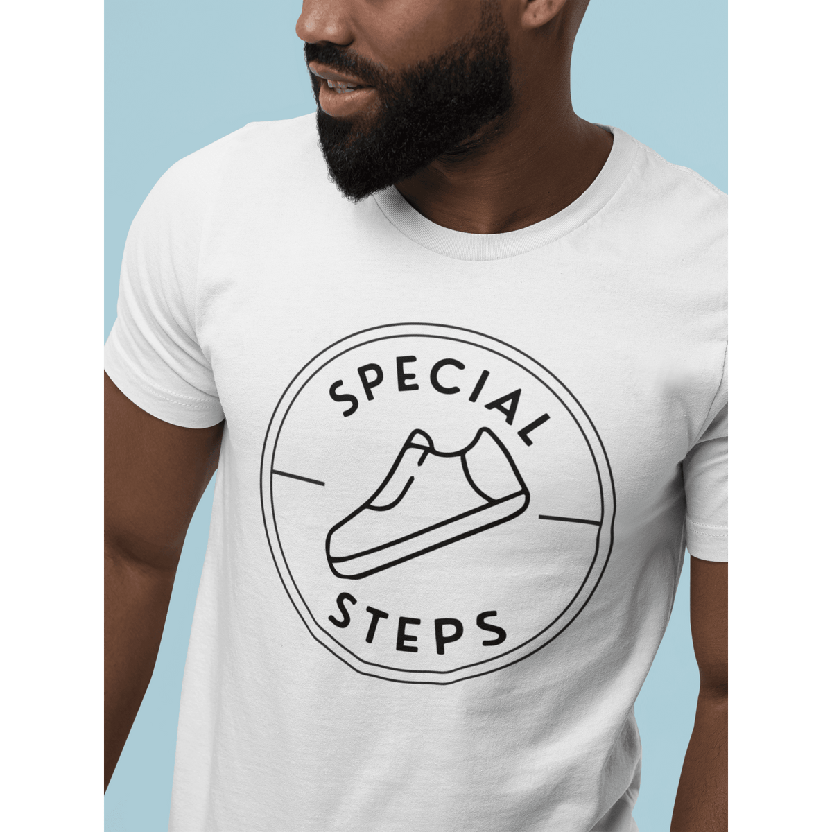 Special Steps Tee – CM Design and Gifts