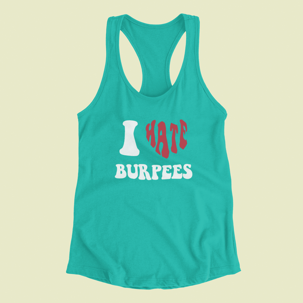 CPSA Burpees Tank – CM Design and Gifts